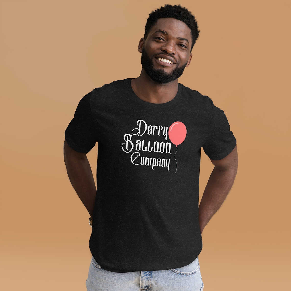 Derry Balloon Company Halloween T-shirt - Etsy