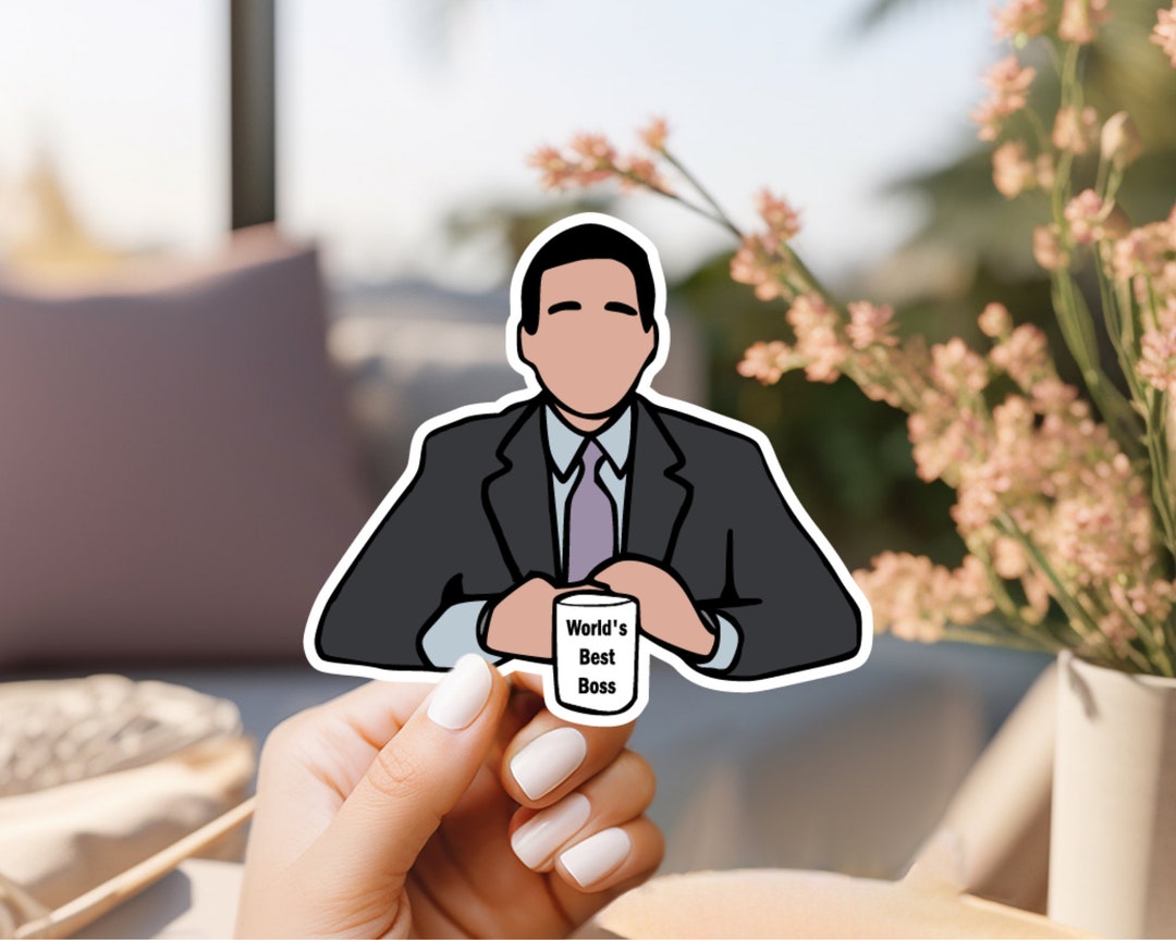 Tribute to Michael Scot the Office Custom Handmade - Etsy