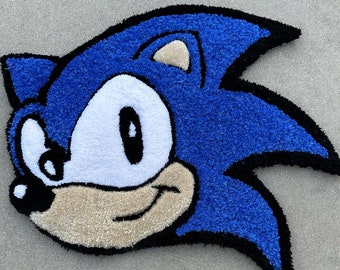 Sonic Rug - Etsy