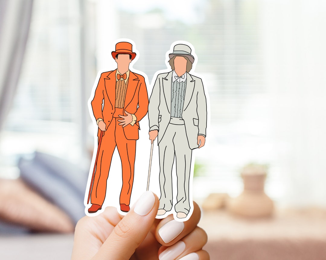 Dumb and Dumber big Gulps, Huh Welp, See Ya Later Suits Sticker Quote ...