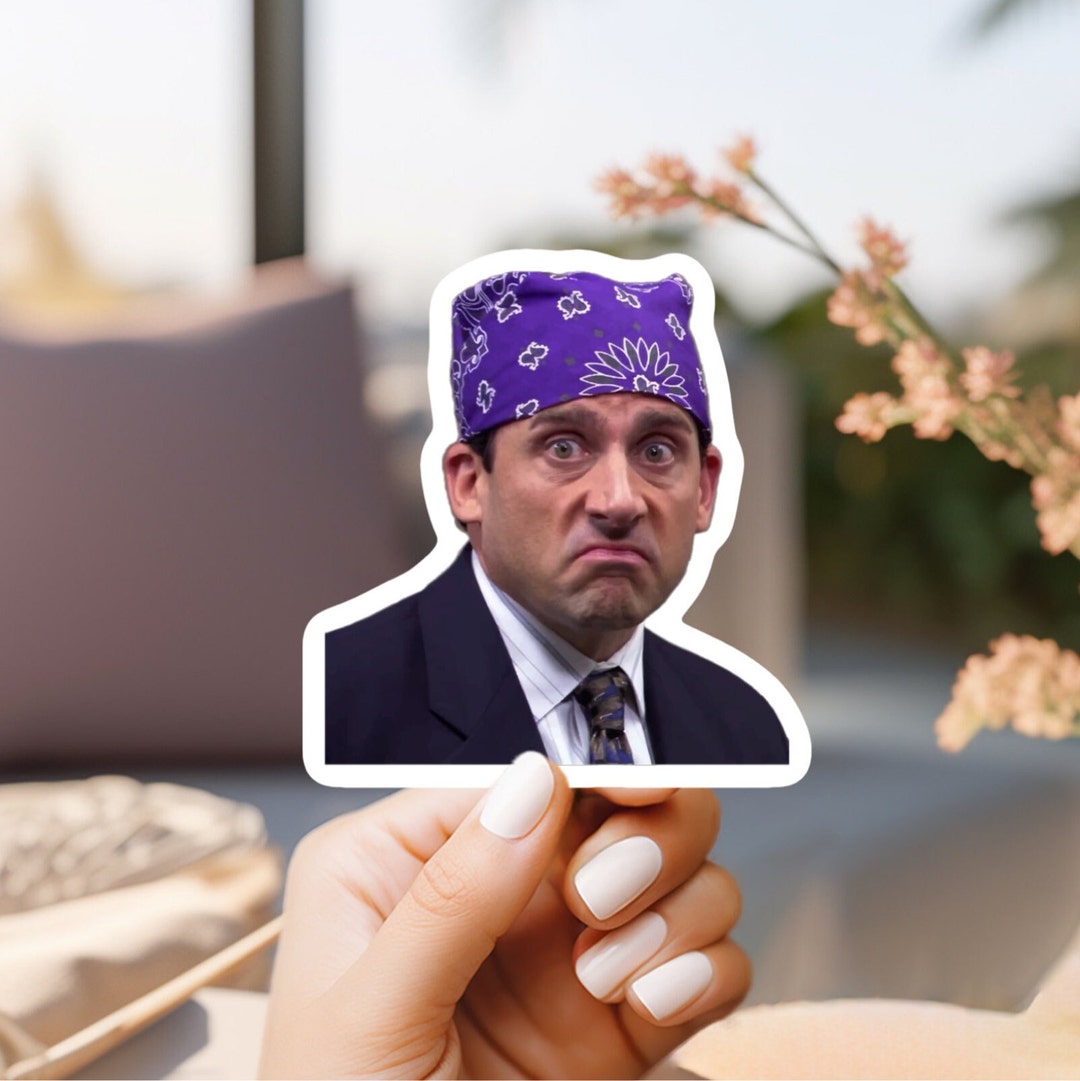Prison Mike Sticker the Office Sticker, Funny Sticker, Meme Sticker ...
