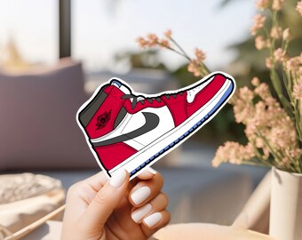 Michael Jordan Back-to Glossy Sticker 3, Water Resistant Laptop and ...