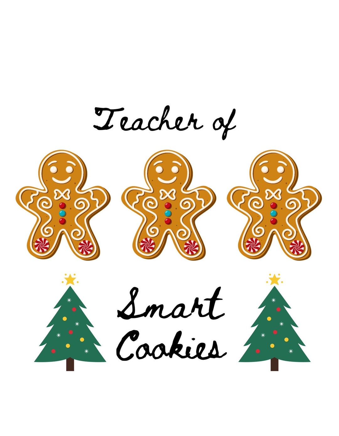Teacher of Smart Cookies Png - Etsy