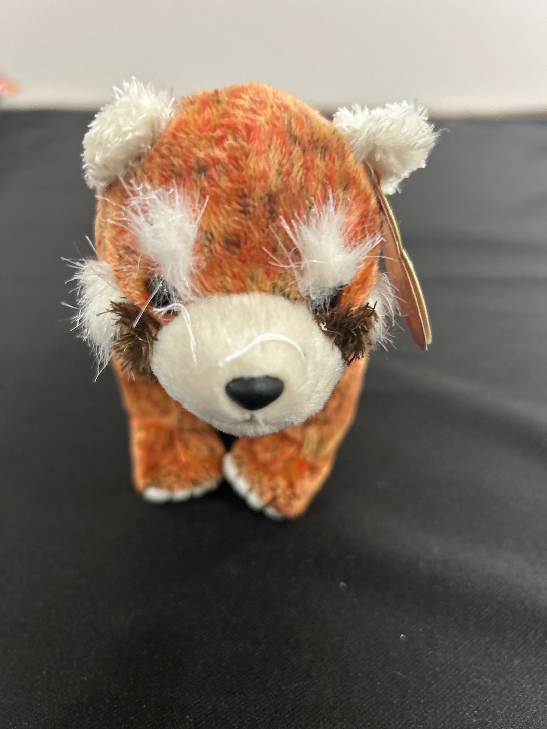 Ty Beanie Babies Rusty the Red Panda. Rare - Etsy
