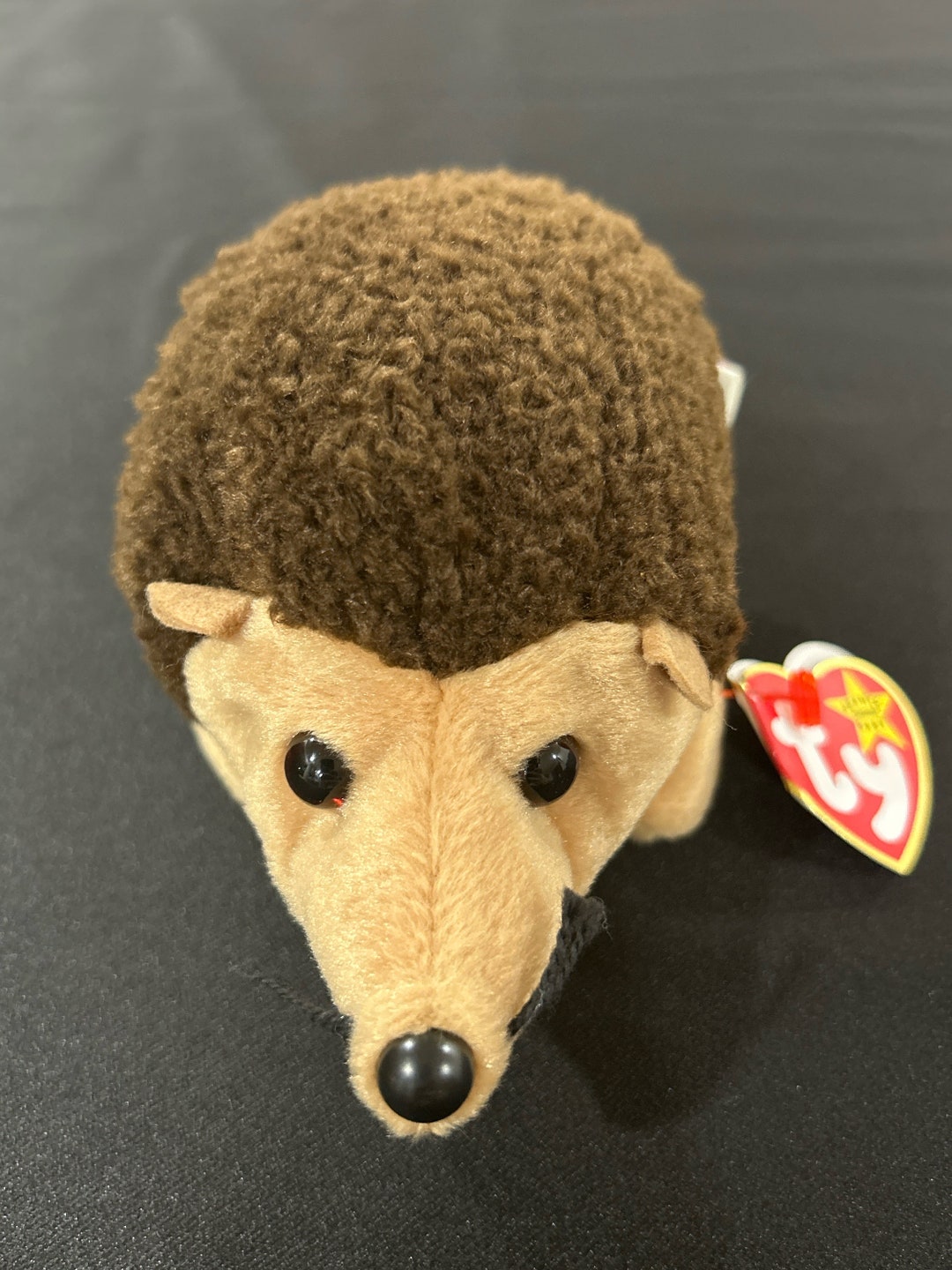 Ty Beanie Baby Prickles the Hedgehog With Tags - Etsy