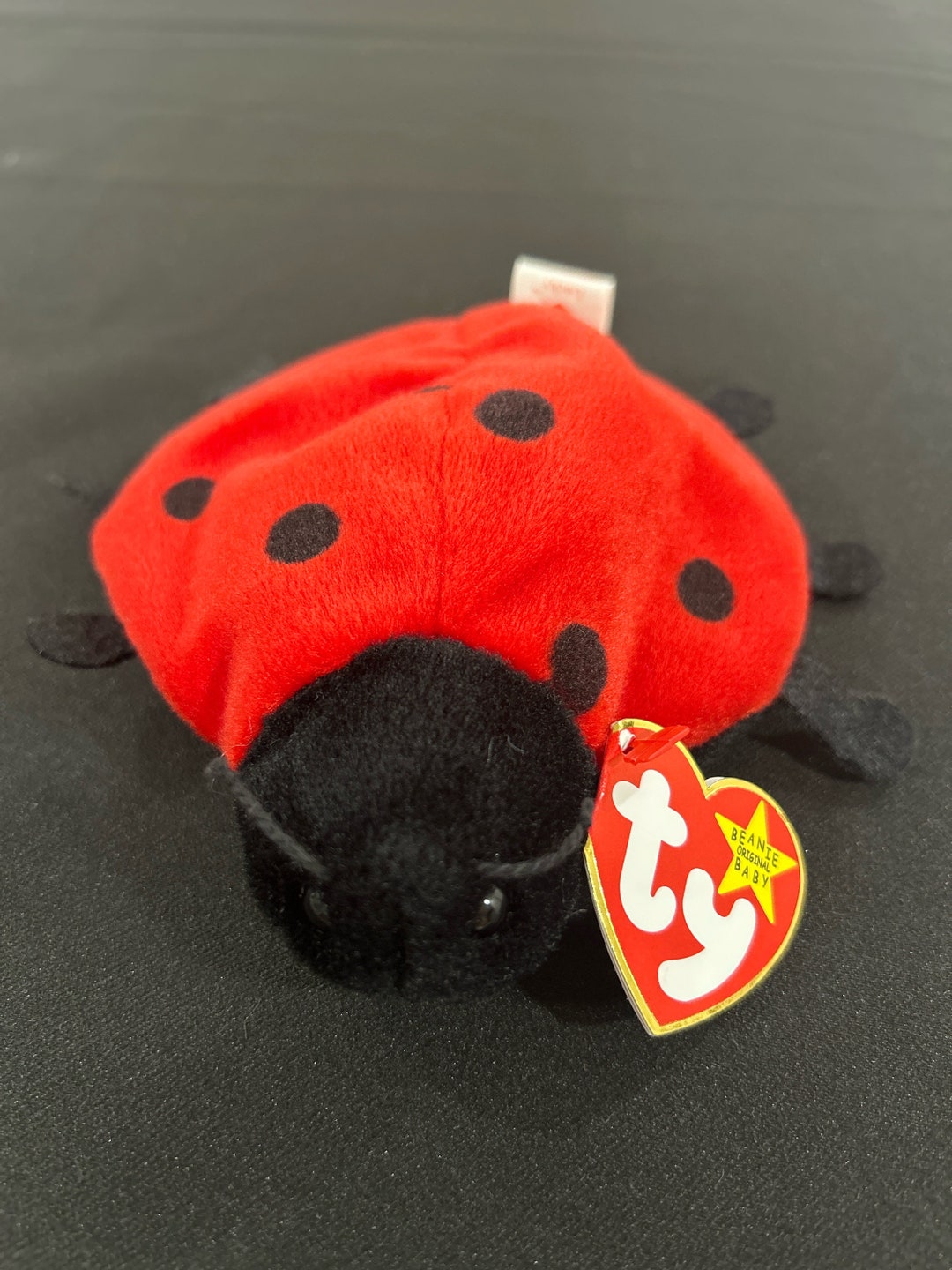 TY Beanie Baby Lucky the Ladybug With Spots - Etsy