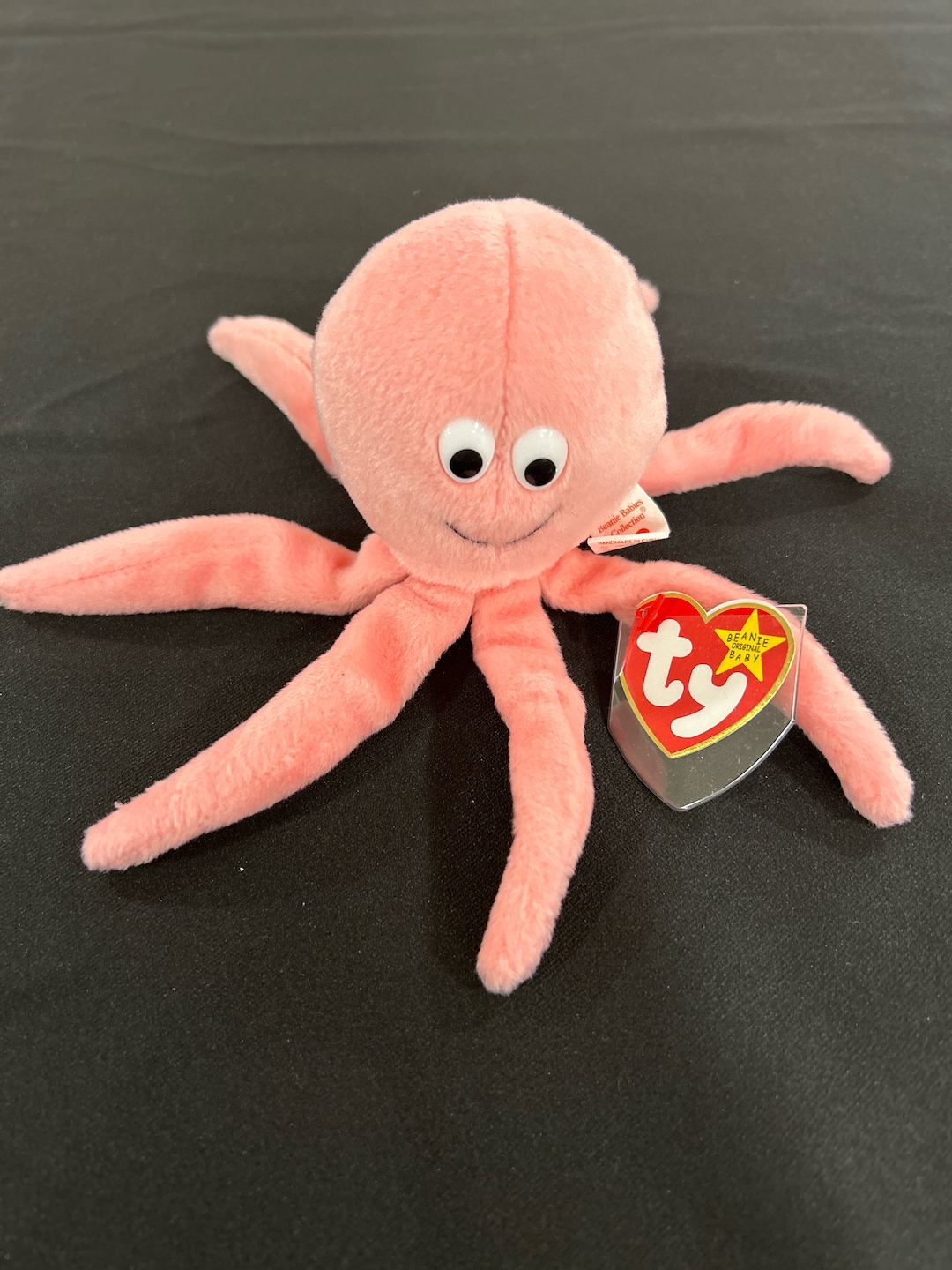 Ty Inky the Octopus Beanie Baby - Etsy