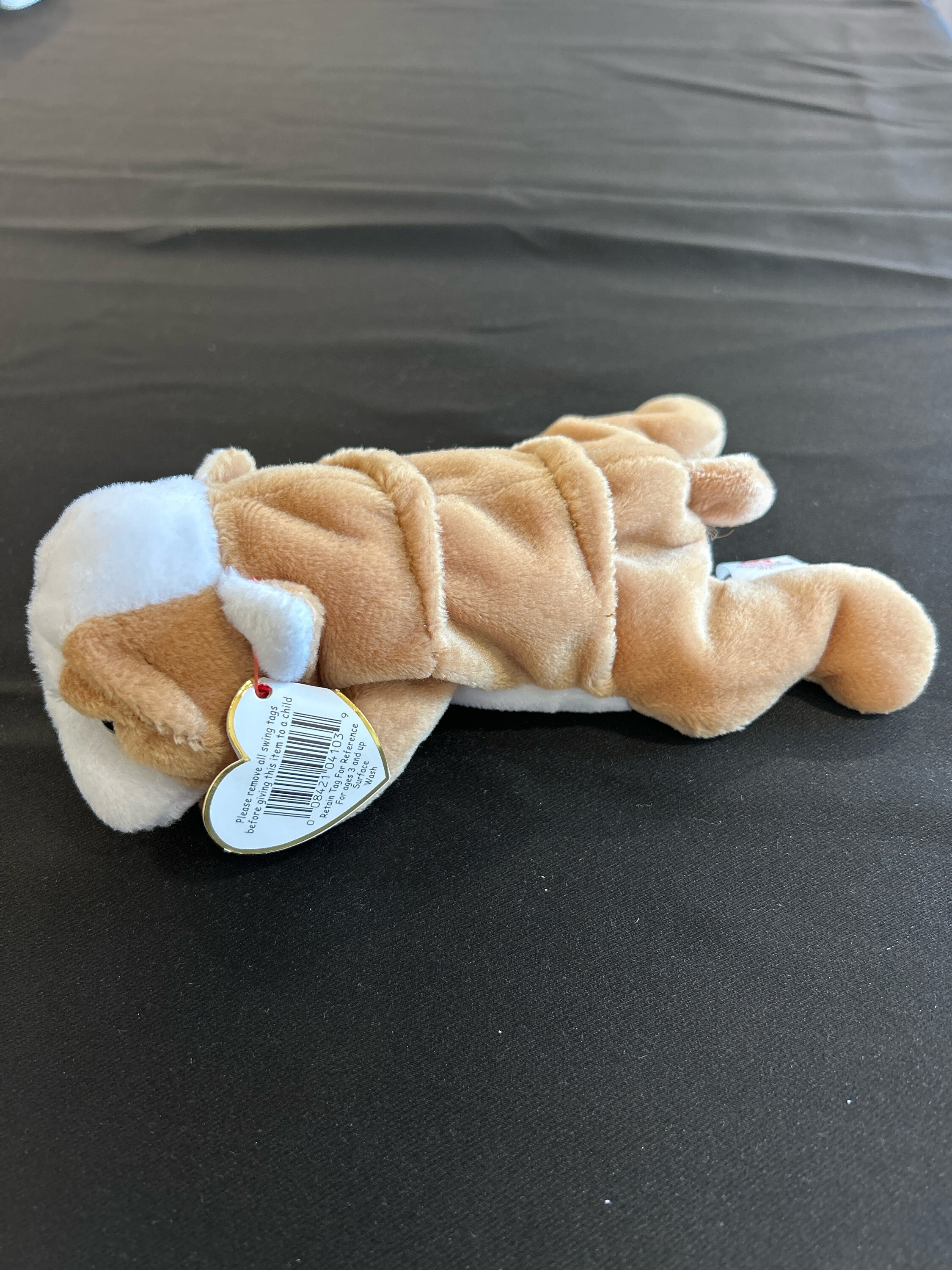 Ty Beanie Baby Wrinkles the Bulldog - Etsy