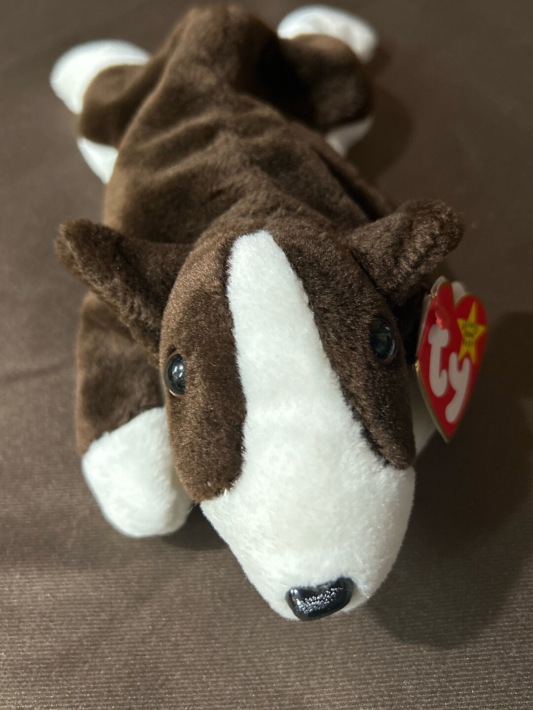 Bruno the Dog Ty Beanie Babies P.V.C. Pellets Mint - Etsy