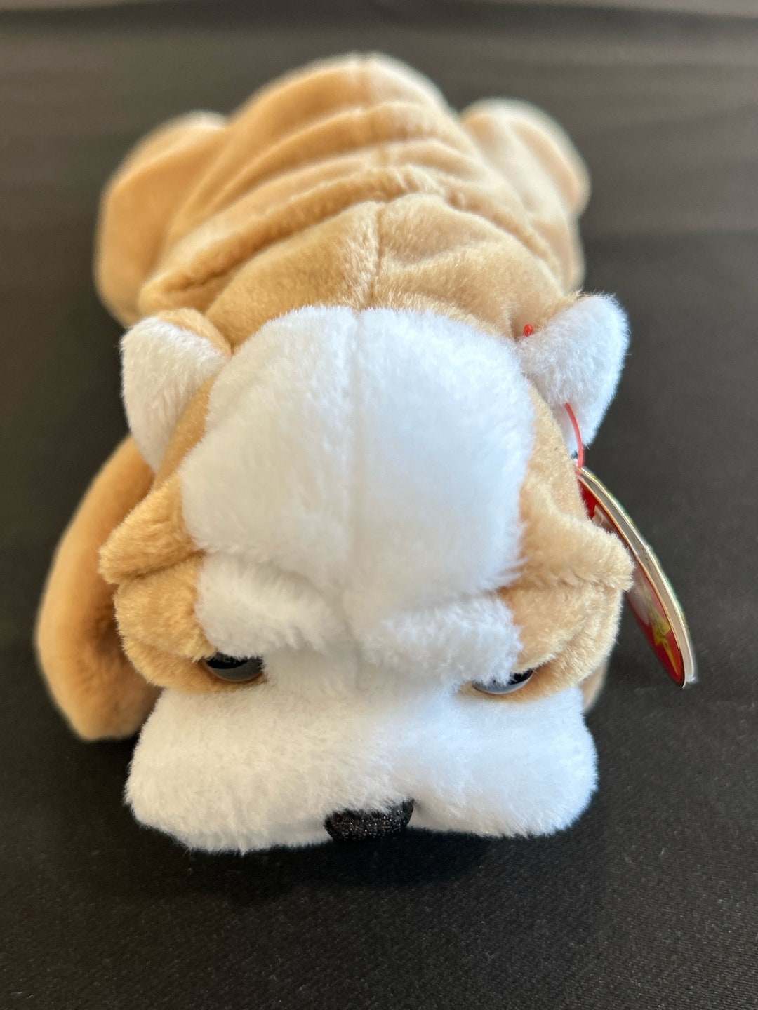 Ty Beanie Baby Wrinkles the Bulldog - Etsy
