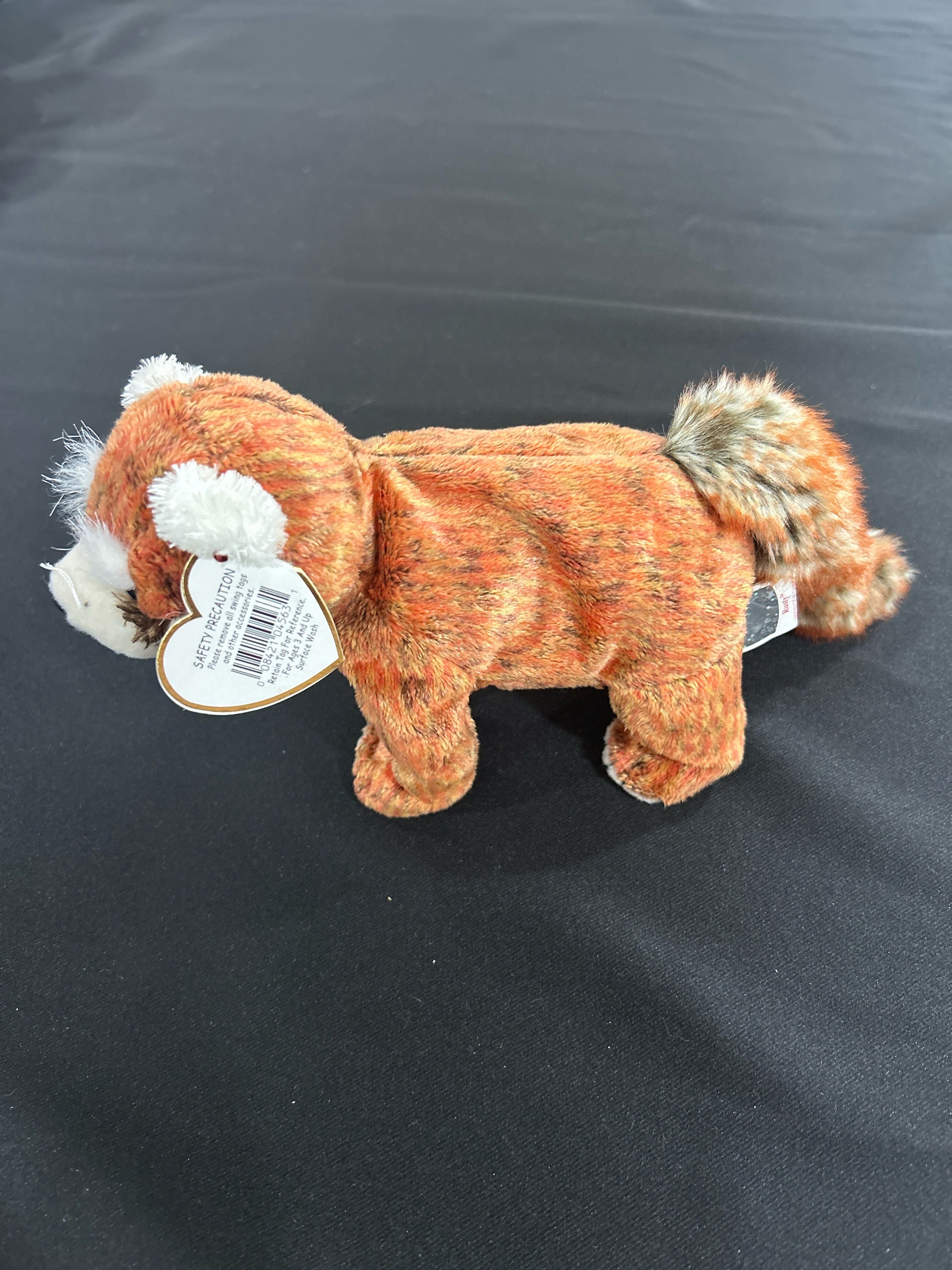 Ty Beanie Babies Rusty the Red Panda. Rare - Etsy