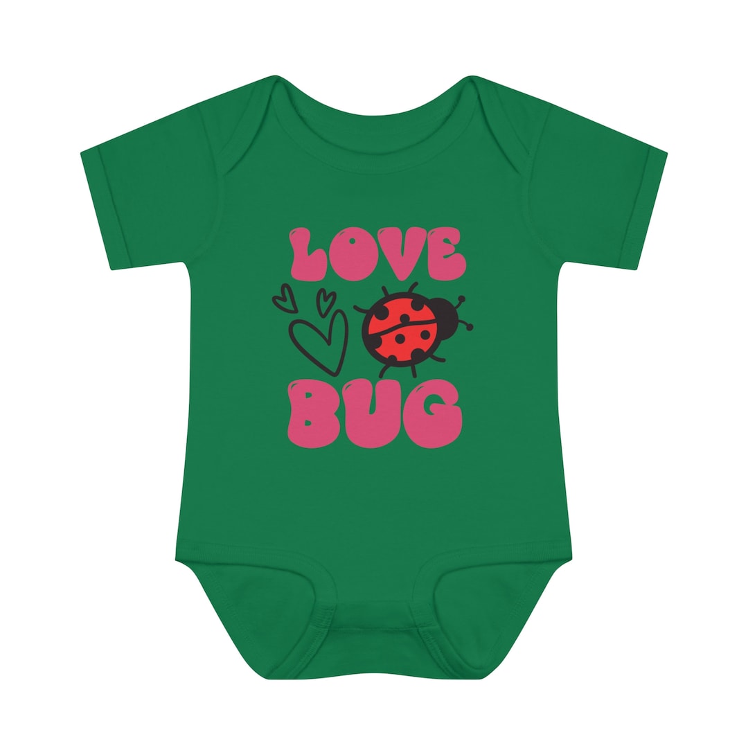 Love Bug Onesies Seasonal Onesies - Etsy