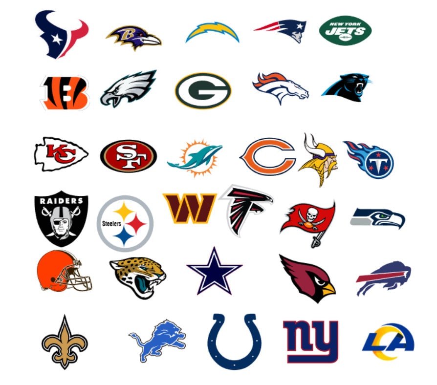 Nfl Team Logos Png