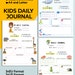 Kids Daily Journal Printable Journal for Kids Diary for Children Kids ...