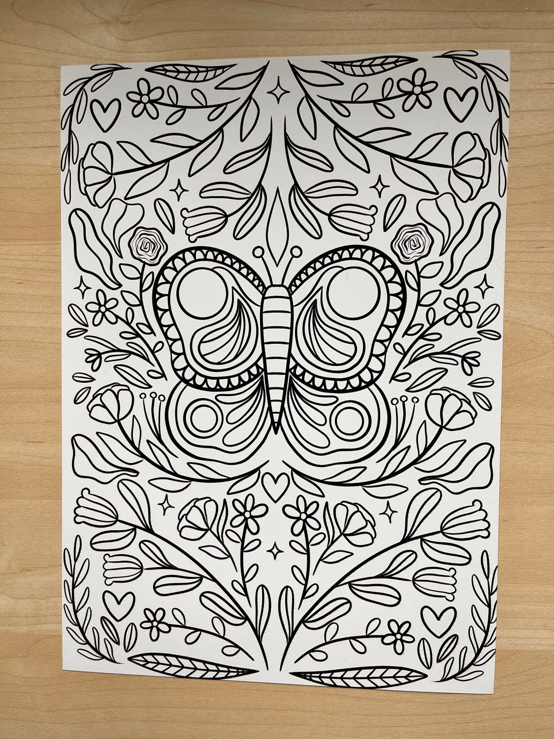 Spring Coloring Pages - Printable Outlines of Spring Drawing | for ...