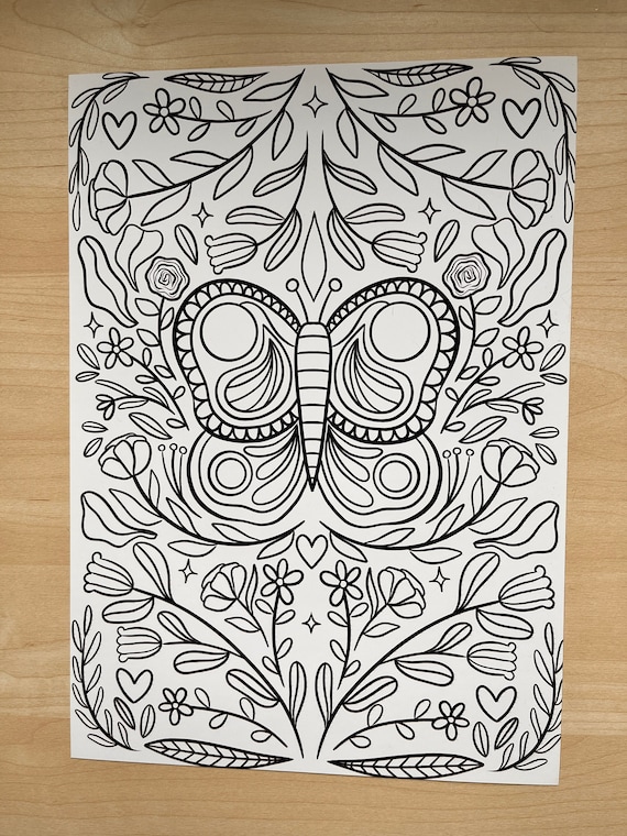 Dibujos Para Colorear De Primavera Para Adultos Páginas Para Colorear