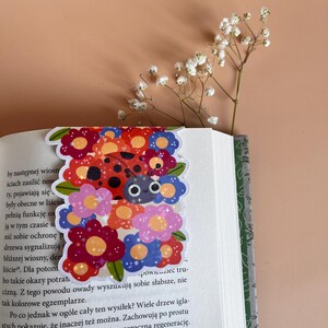 Magic Ladybug Magnetic Bookmark | Spring Art, Cute Stationery, Bookmark ...