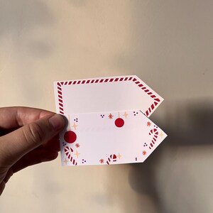 Printable Christmas Gift Tags Winter Scene, Christmas Art, Present Gift ...