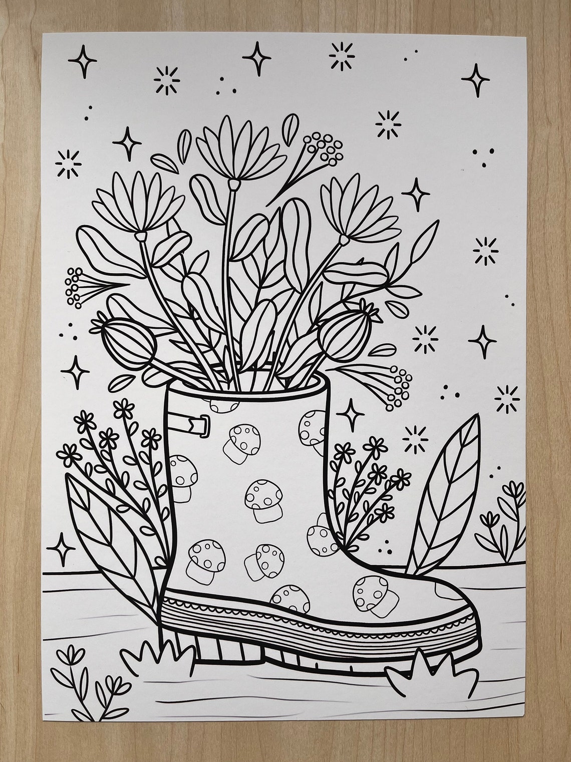 Autumn Coloring Pages - Printable Outlines of Autumn Drawings | for ...