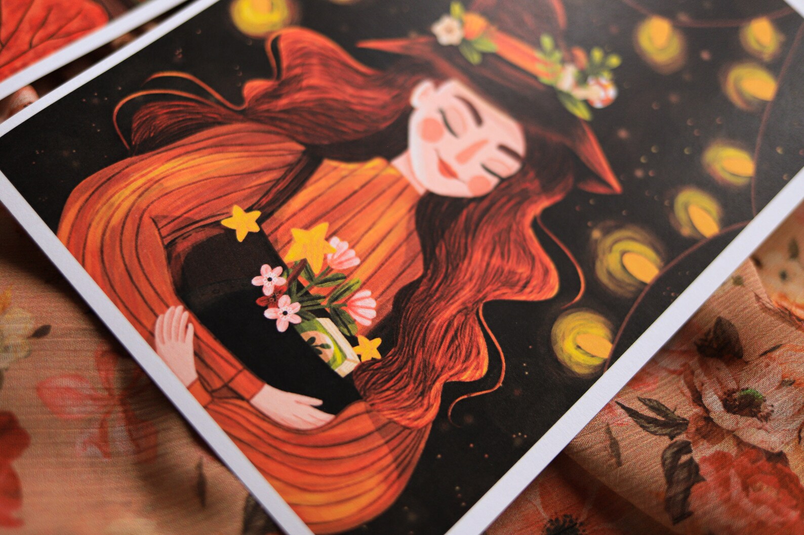 Witchy Art Print Illustration Print - Etsy