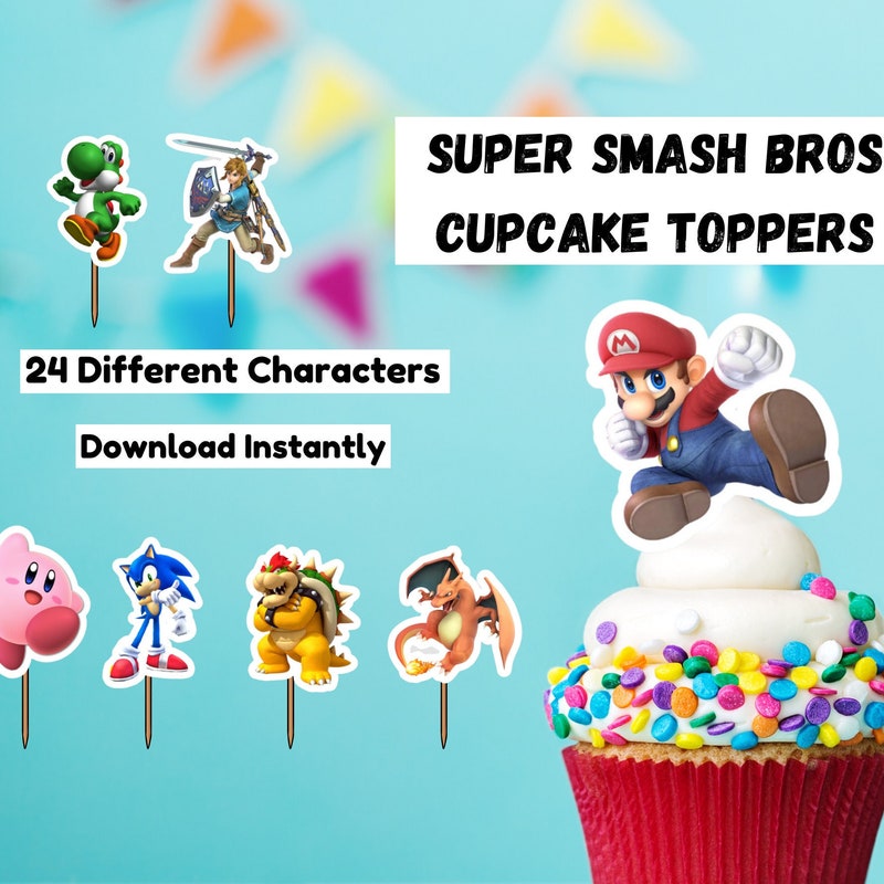 Smash Bro Decorations - Etsy