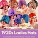 1920s Kids Fashion Clipart: Vintage Children PNG Bundle (digital ...