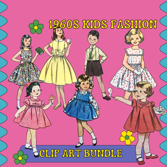 1960s Dresses For Girls