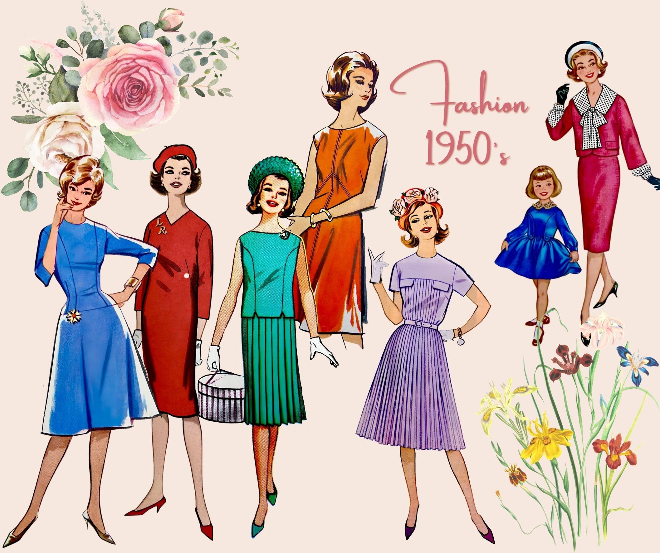 1950s Fashion Trends