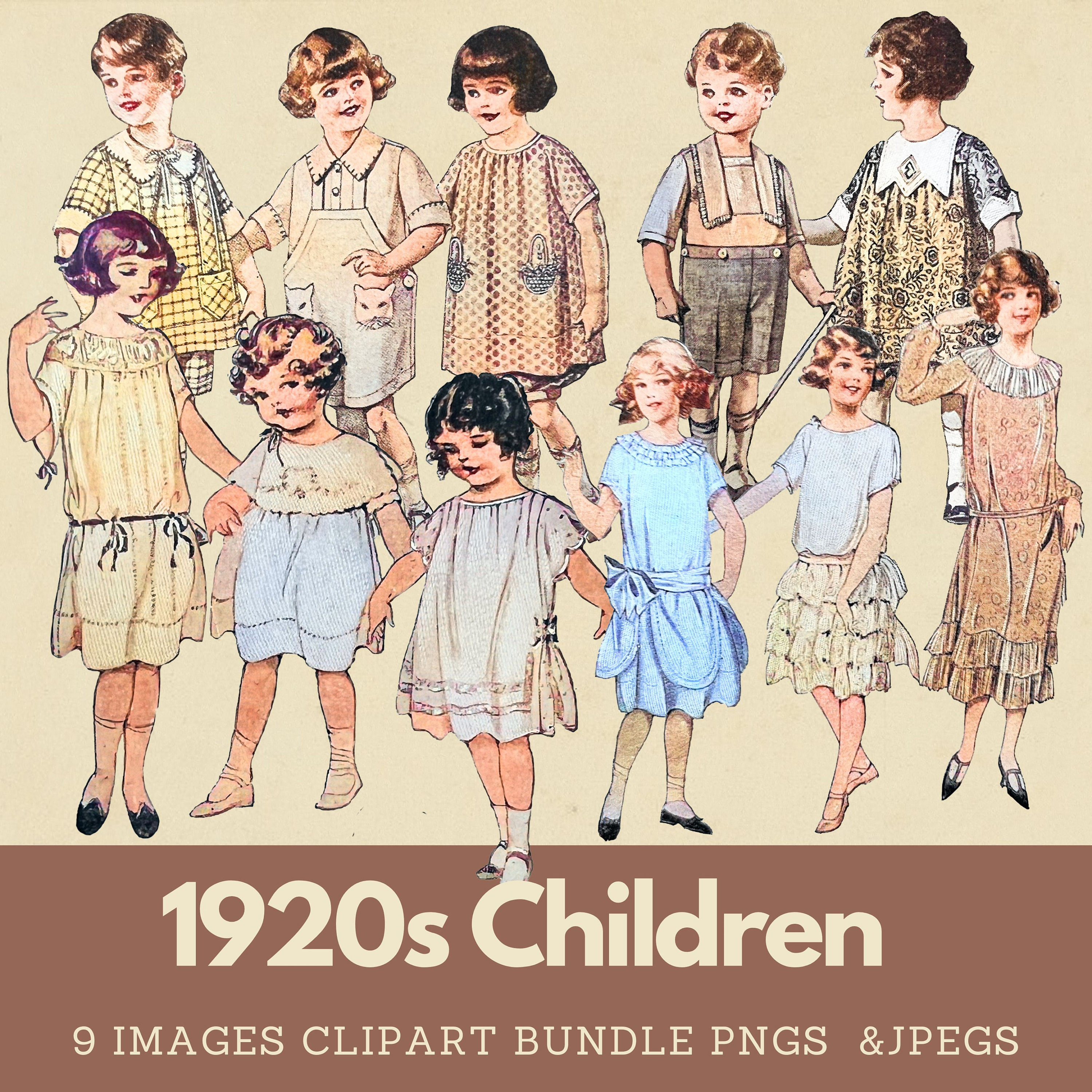 1920s Kids Fashion