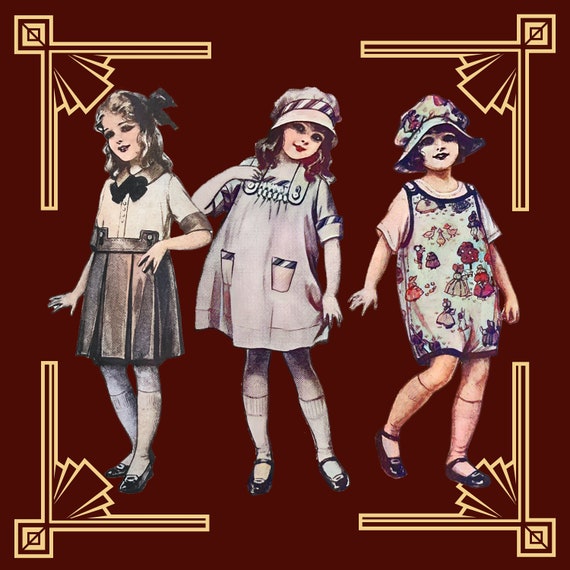 1920s Kids Fashion