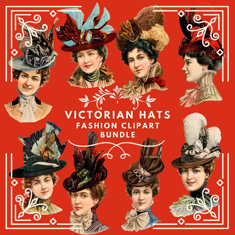 Victorian Hat - Etsy
