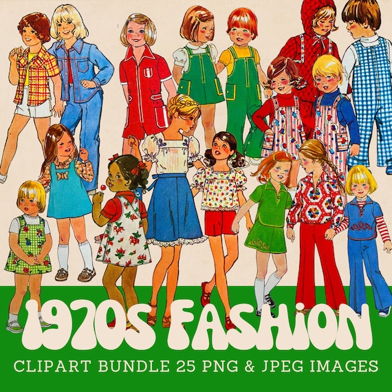 70s Fashion For Kids