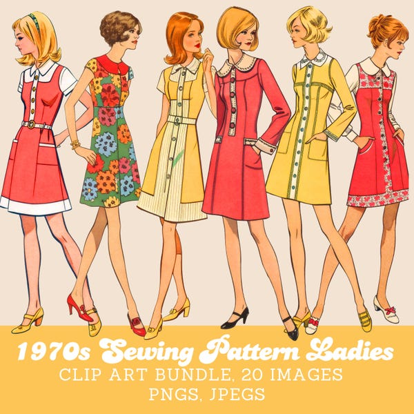Fashion Clip Art - Etsy