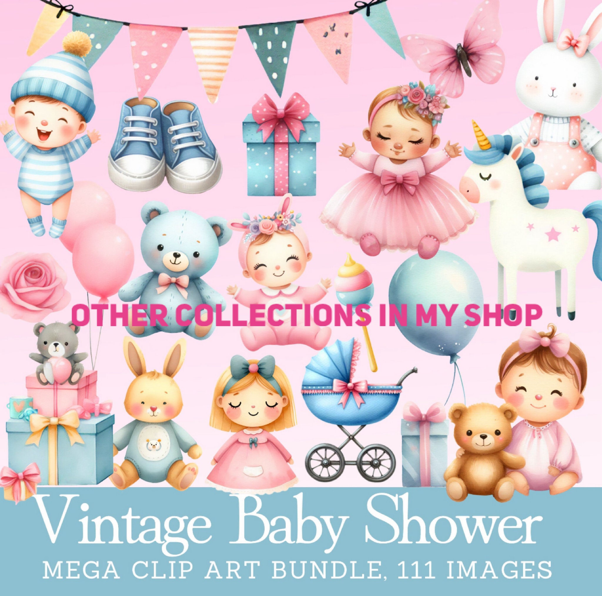 Cute Sausage Dog Clipart Bundle Watercolour Dachshund Digital Images ...