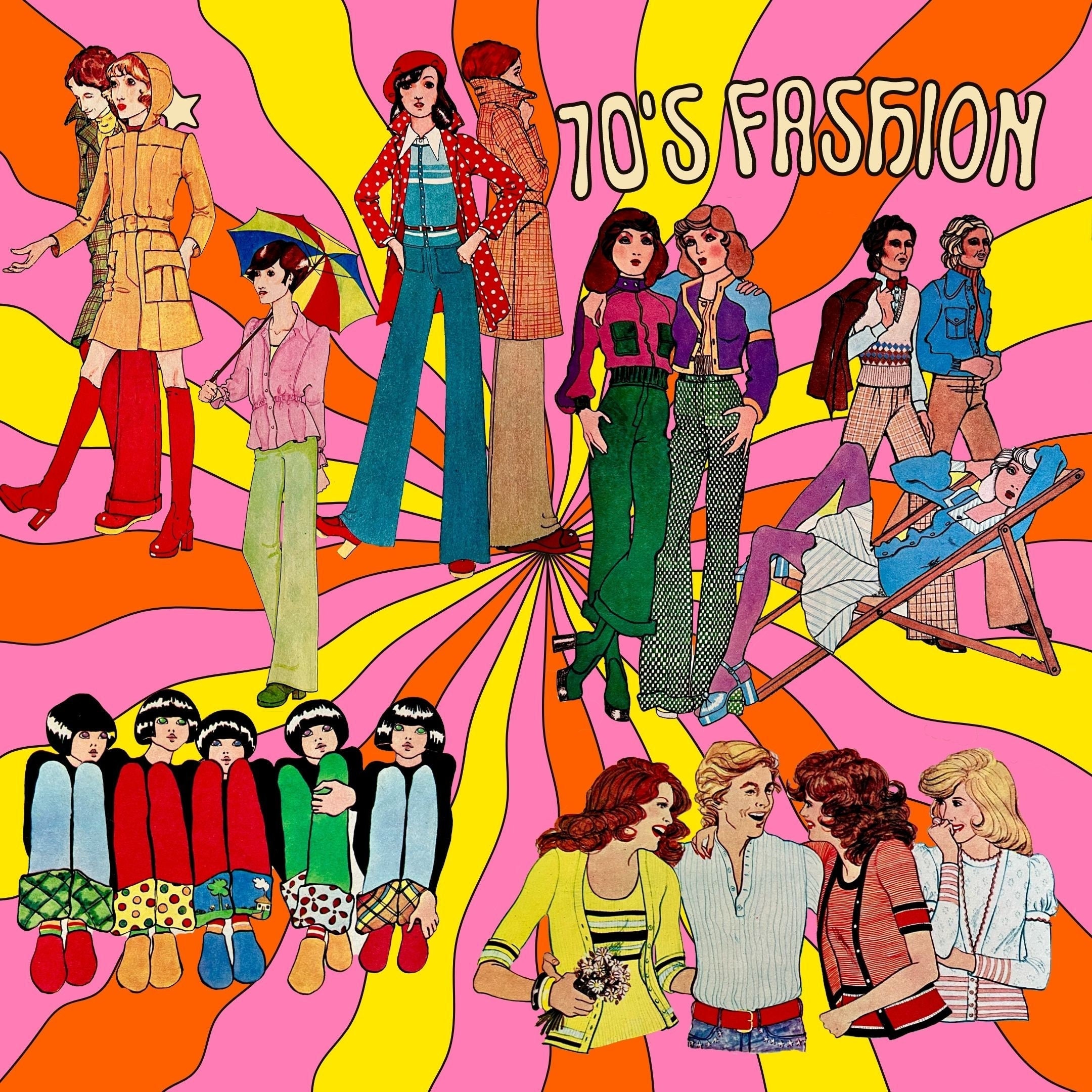 1970s Teenage Fashion