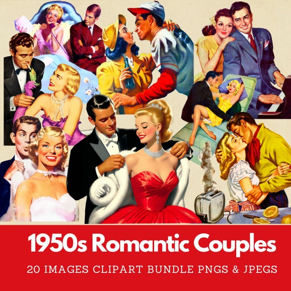 1960s Hair Clip Art Bundle 1960s Hair Styles Png Retro Wigs Digital ...