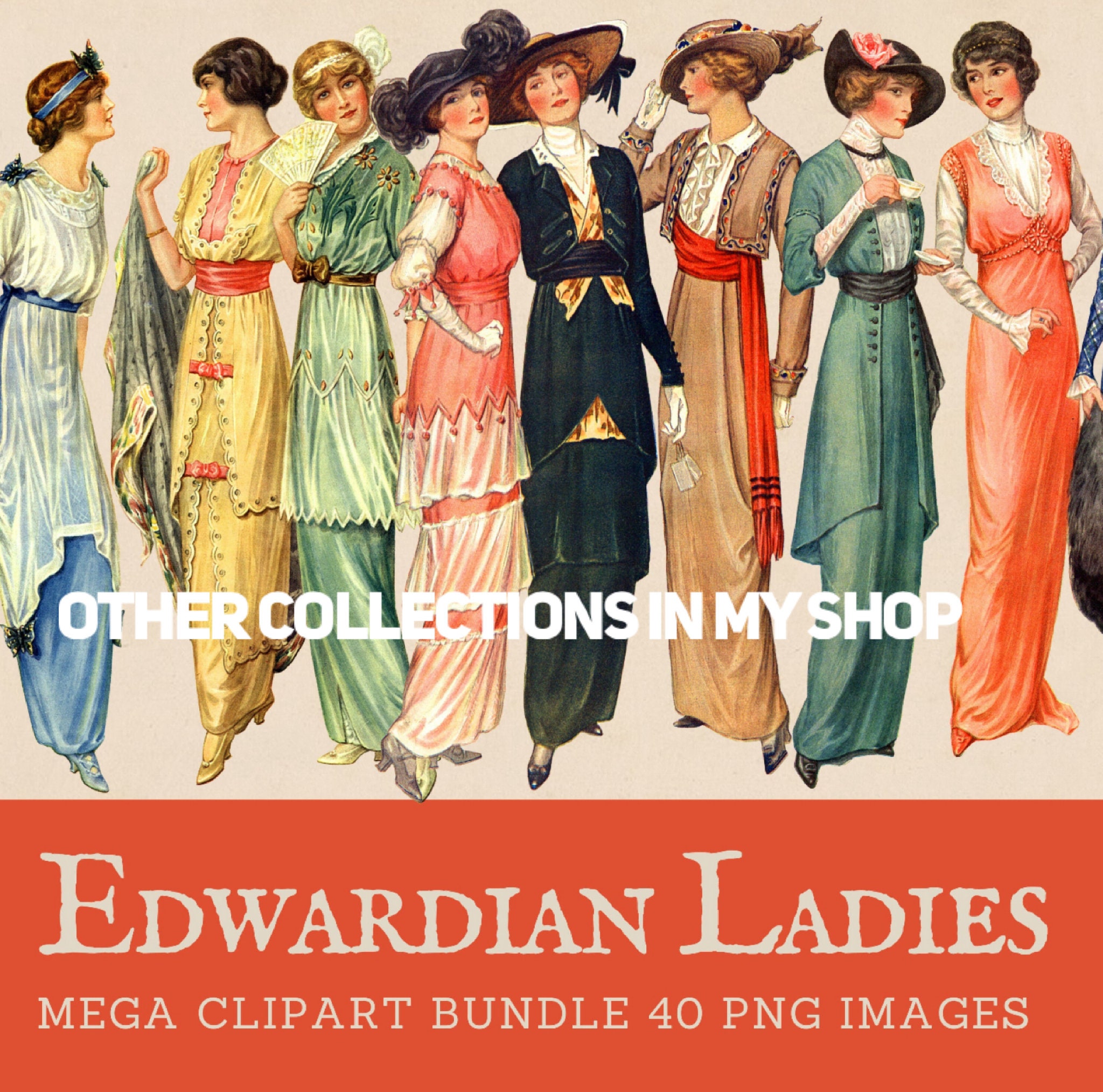 Alice in Wonderland Clipart Bundle Vintage Alice in Wonderland Clipart ...