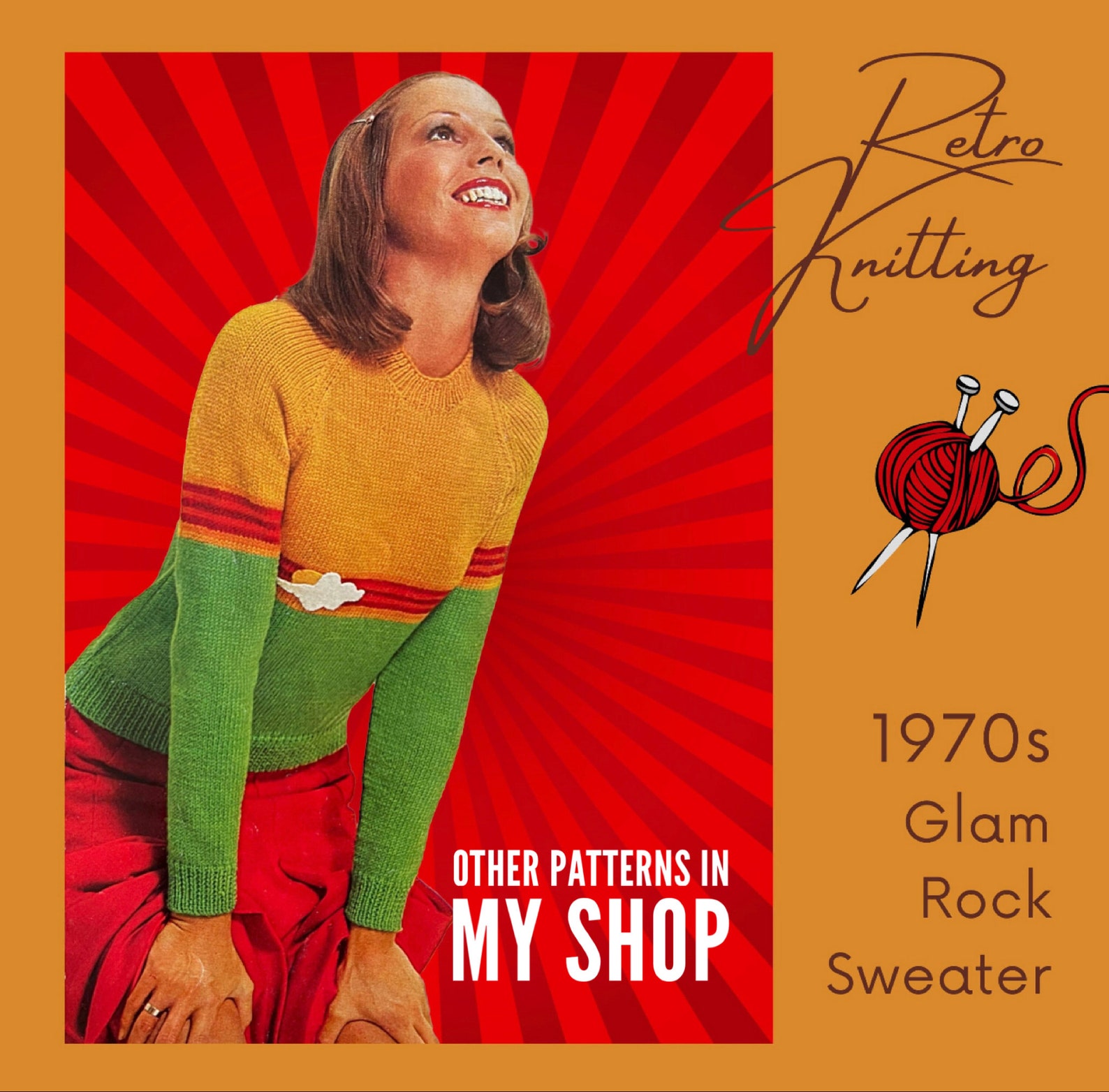 60s Beatnik Women's Sweater Knitting Patterns 4 Black & White Designs ...