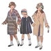 1920s Kids Clipart Bundle Children's Fashion Clip Art - Etsy