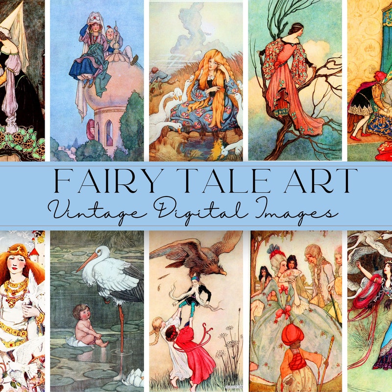 Fairy Tale Digital - Etsy