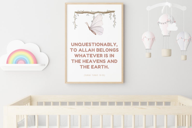 Quran Verse Quran Quote Poster Printable Islamic Poster - Etsy