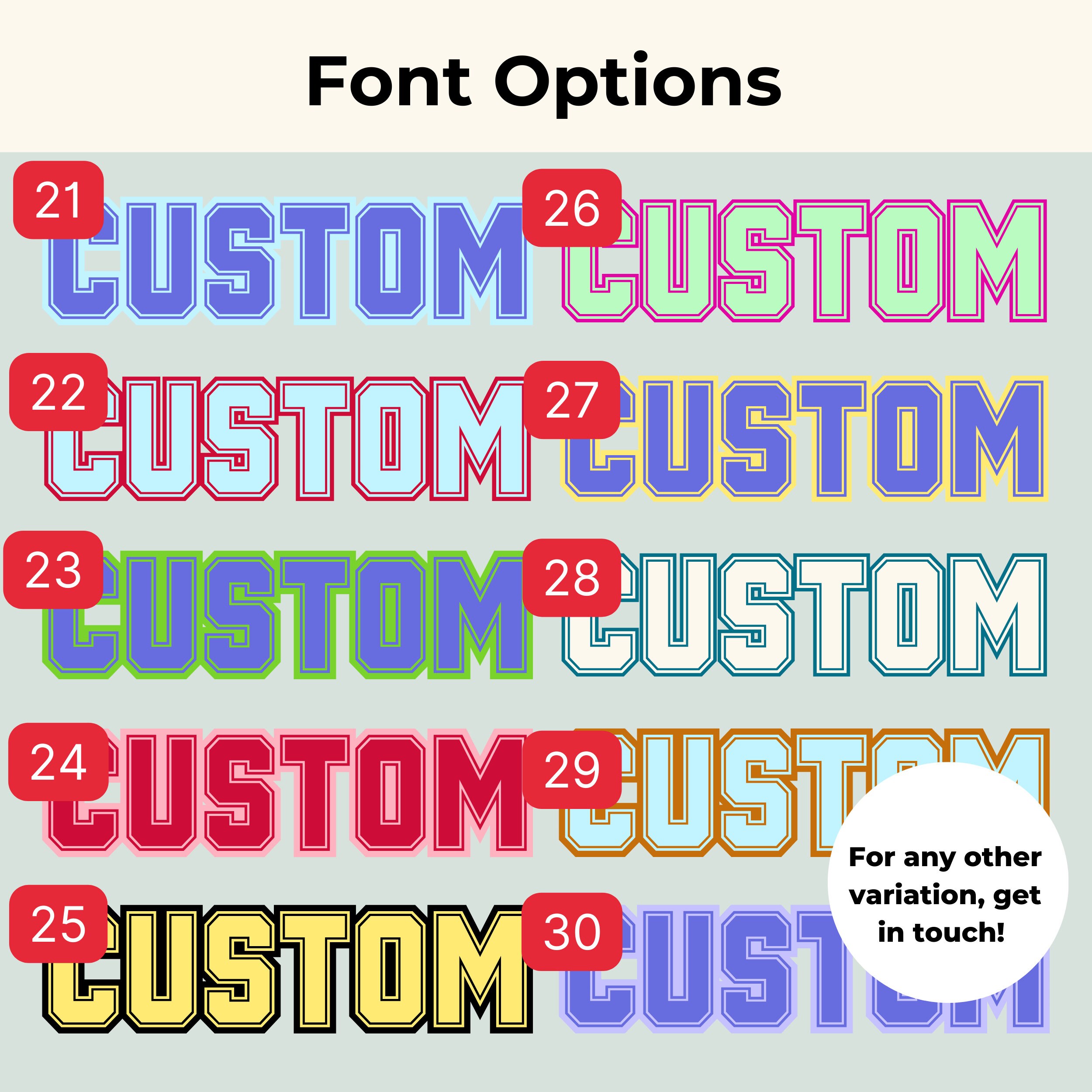 Custom College Text, Custom University Sweatshirt, Retro Sweatshirt ...