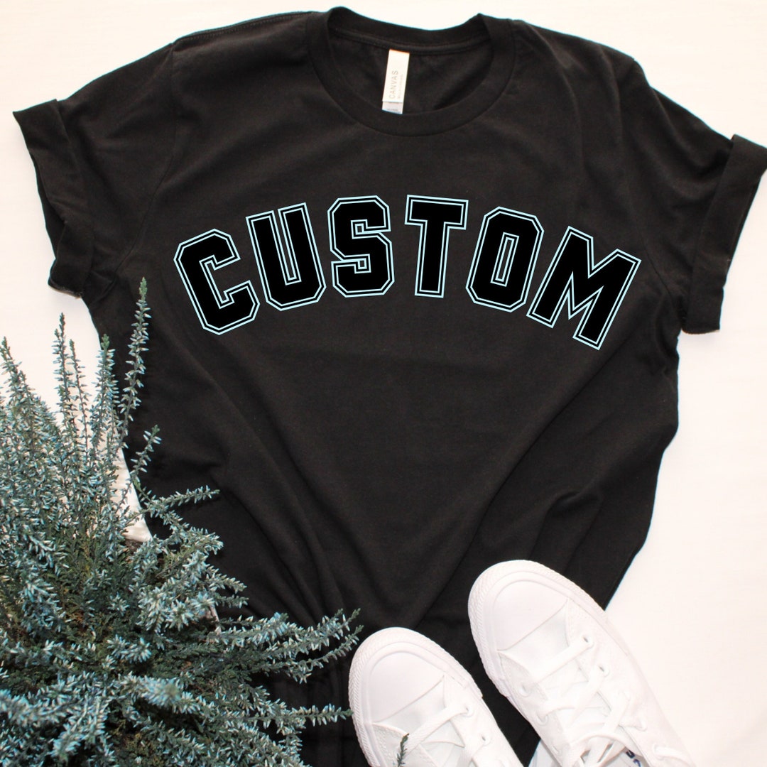 Custom College Text, Custom University Sweatshirt, Retro Sweatshirt ...
