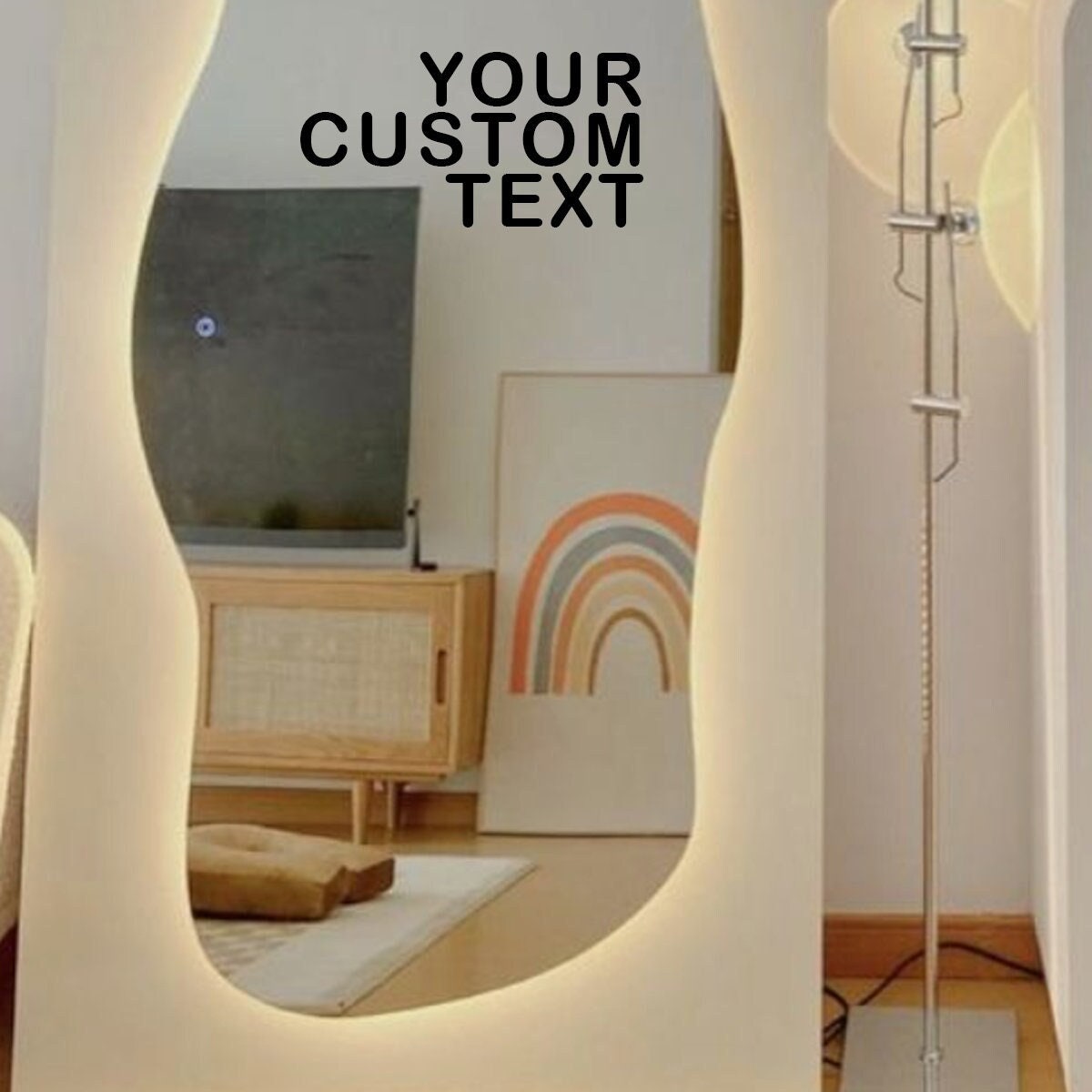 Customized Mirror Sticker Custom Mirror Decal Affirmation - Etsy Australia