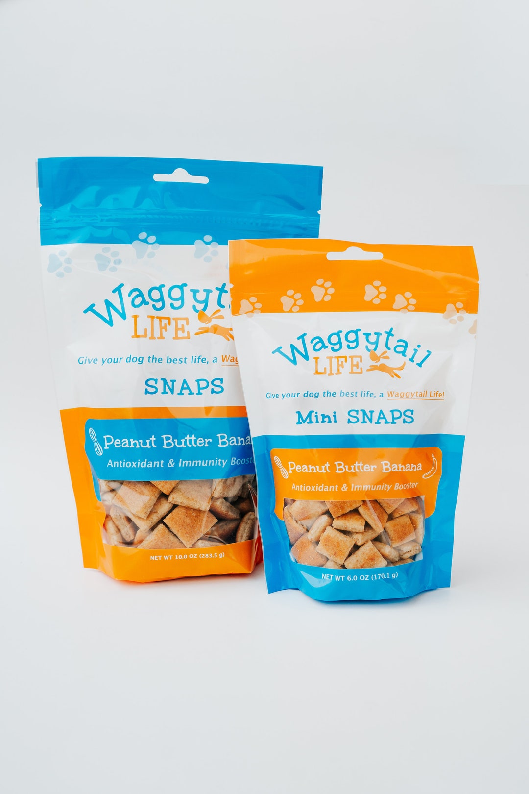 PEANUT BUTTER BANANA All Natural Everyday Dog Treats - Etsy