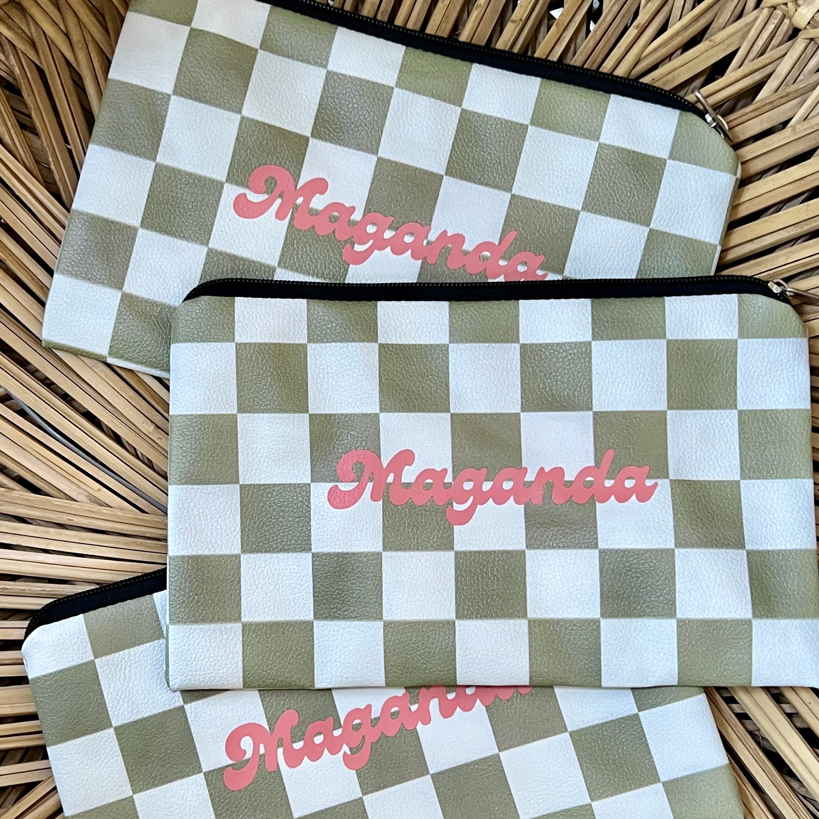 Checkered Maganda Napintas Tagalog Ilocano Filipina Pinay - Etsy