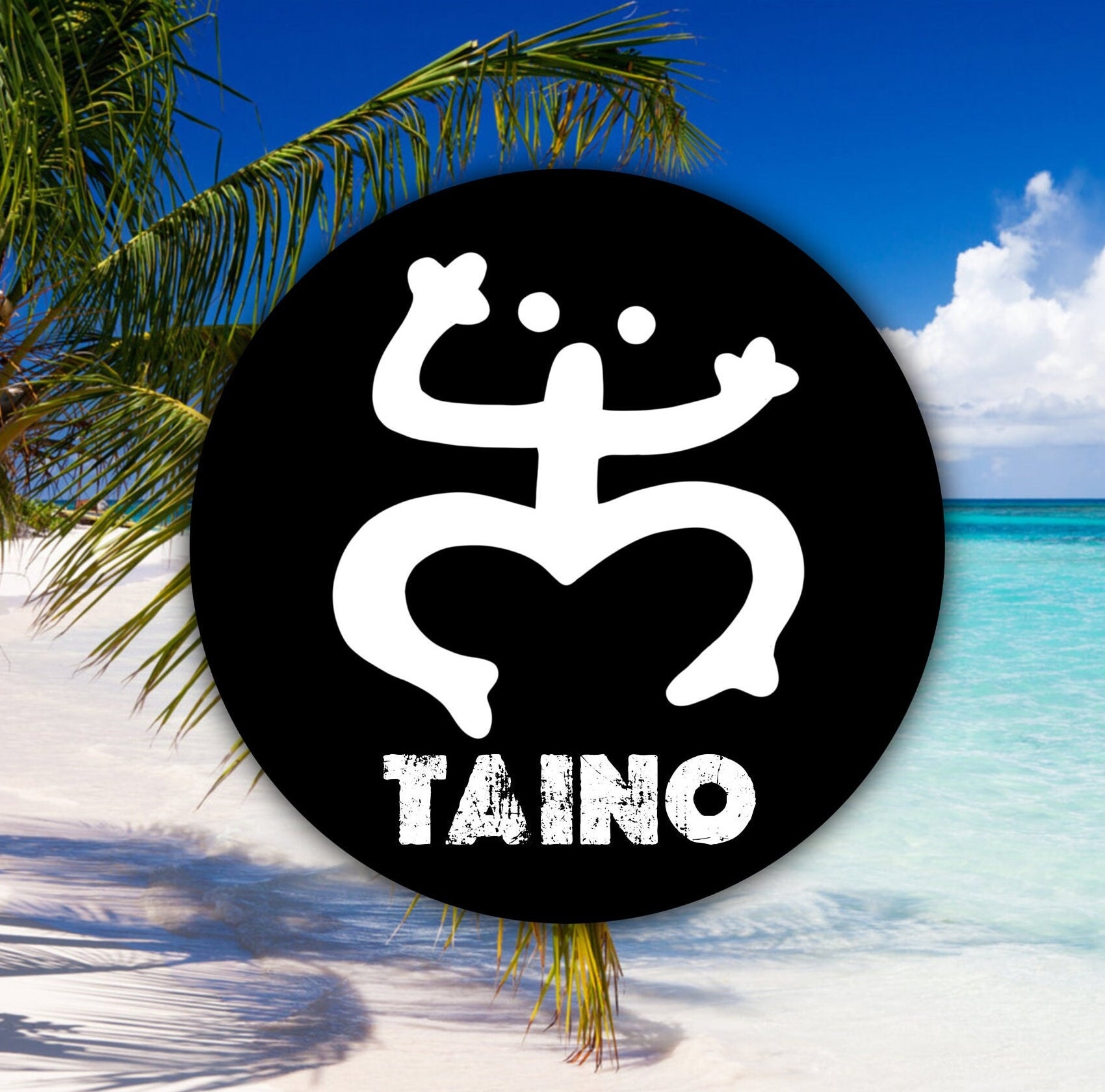 Taino Sticker coqui Sticker puerto Rico Sticker - Etsy