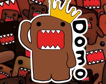 Adorable 20cm Domo Kun Domokun Plush Toy – Funny and Soft Stuffed ...