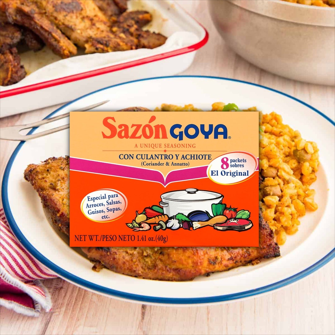 Sazón Sticker-water Resistant - Etsy