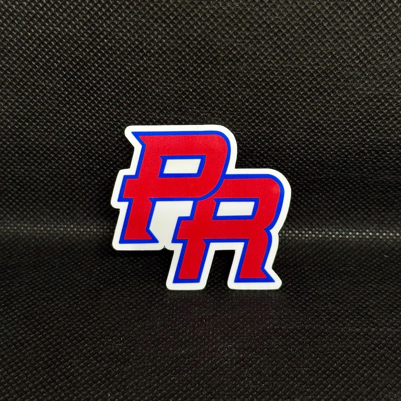 Puerto Rico National Baseball Team Sticker -team Puerto Rico -PR ...